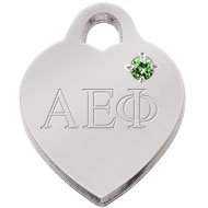 HJGreek | Alpha Epsilon Phi | Lavalieres & Charms