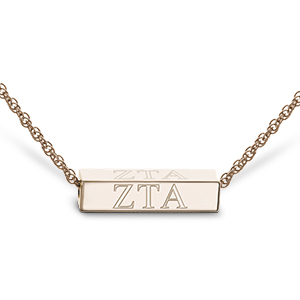 HJGreek | Zeta Tau Alpha | Necklaces