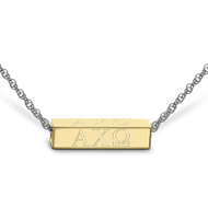 HJGreek | Alpha Chi Omega | Earrings & Necklaces