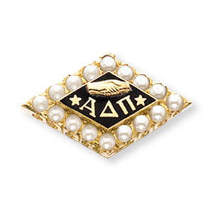 HJGreek | Alpha Delta Pi Jewelry | Badges