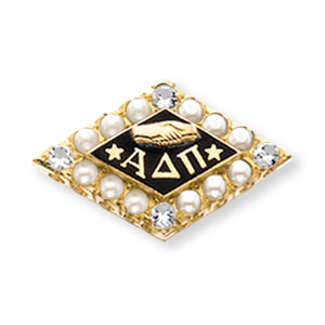 HJGreek | Alpha Delta Pi Jewelry | Badges