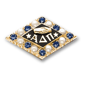 HJGreek | Alpha Delta Pi Jewelry | Badges