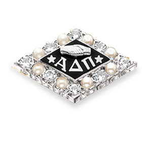 HJGreek | Alpha Delta Pi Jewelry | Badges