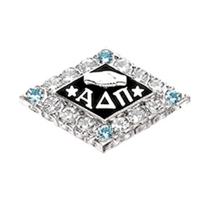 HJGreek | Alpha Delta Pi Jewelry | Badges