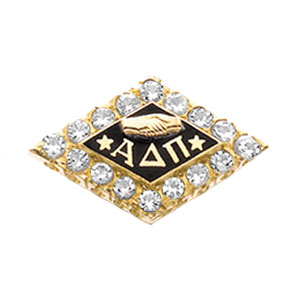 HJGreek | Alpha Delta Pi Jewelry | Badges