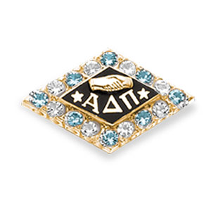 HJGreek | Alpha Delta Pi Jewelry | Badges