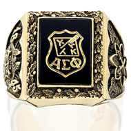 HJGreek | Alpha Sigma Phi | Rings