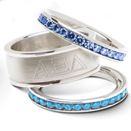 HJGreek | Alpha Xi Delta | Rings